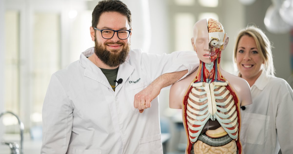 Nyhet – nå kan du ta opp realfag hos NKI Nettstudier