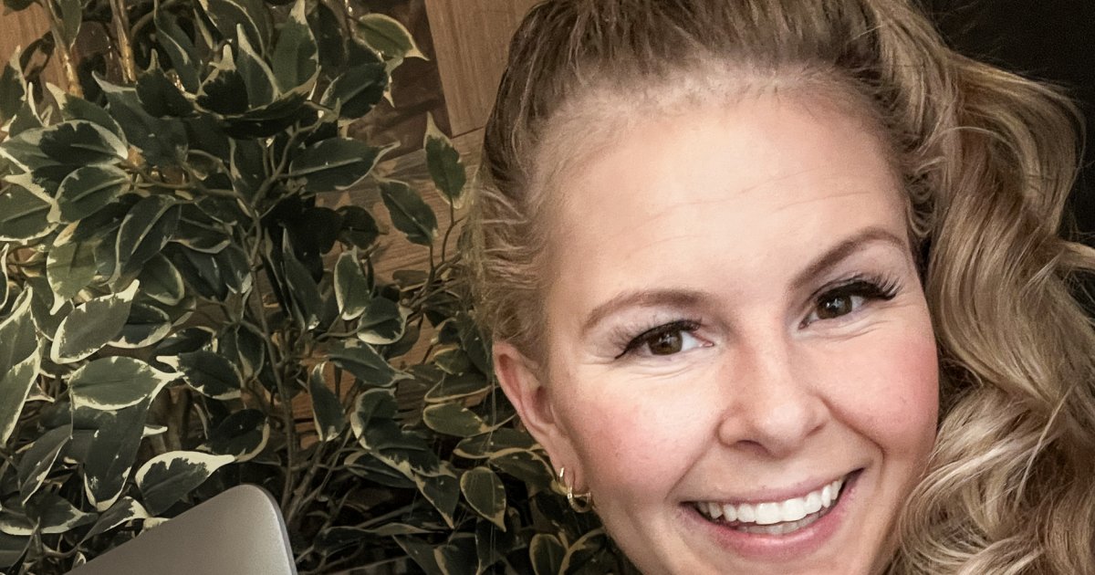Bli kjent med Malin som balanserer karriere, familie og nettstudier
