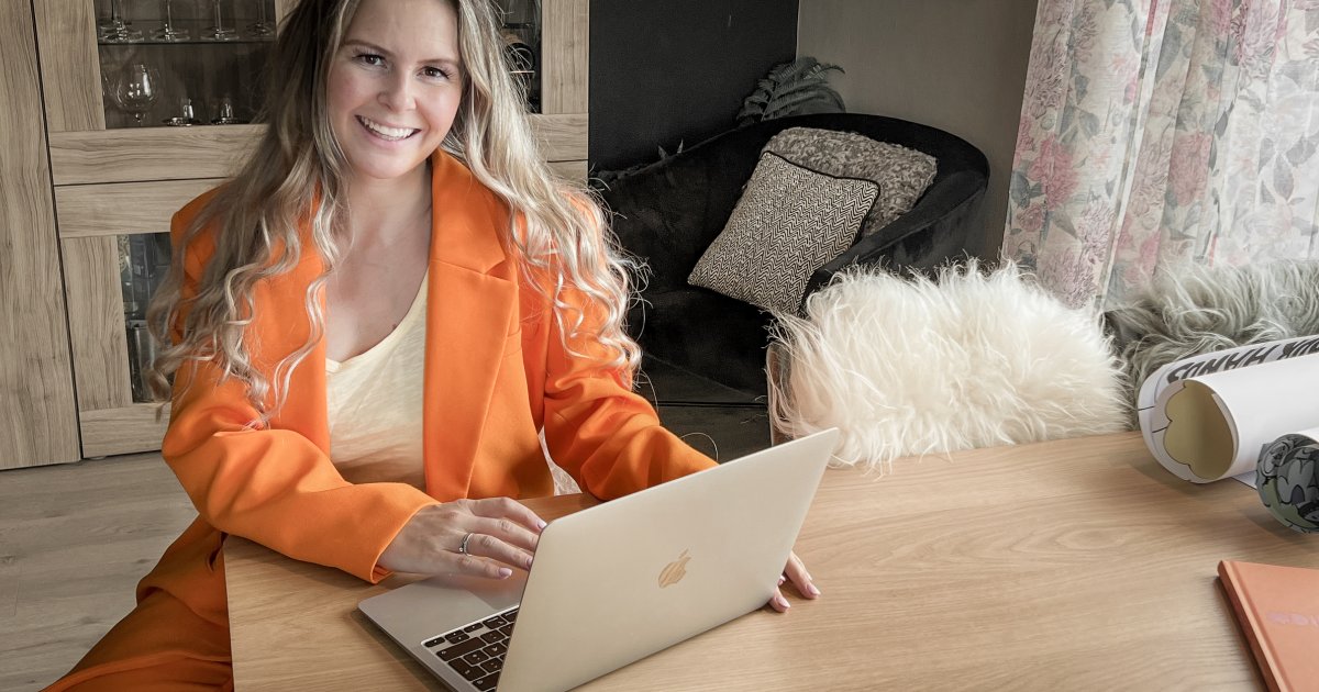 Bli kjent med Malin som balanserer karriere, familie og nettstudier