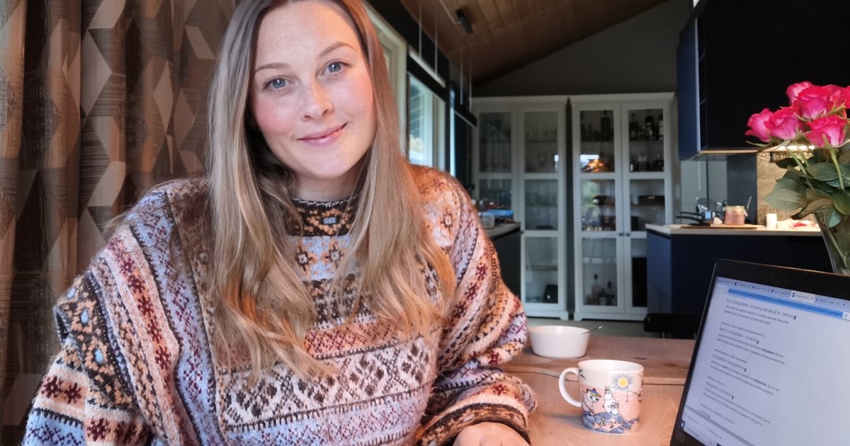 Møt Sandra som tar logistikkfagskolen | NKI Nettstudier